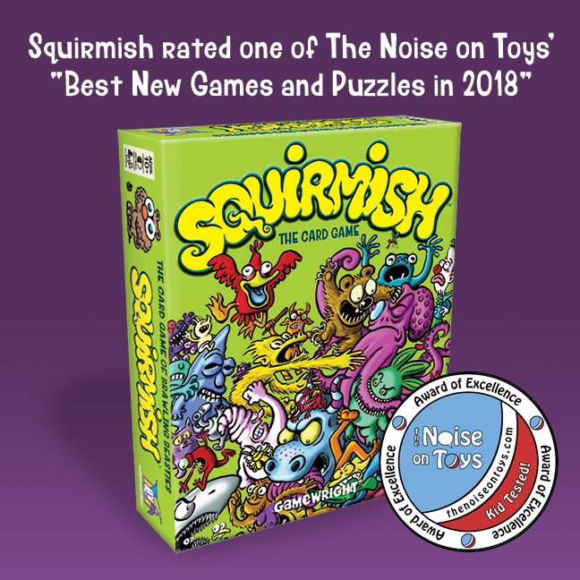 Squirmish Makes The Noise on Toys’ “Best New Games and Puzzles in 2018 ...