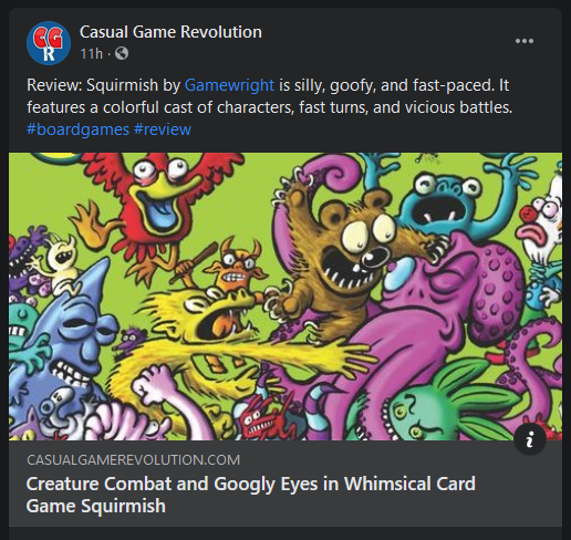 Squirmish Reviewed at casualgamerevolution.com – SQUIRMISH™